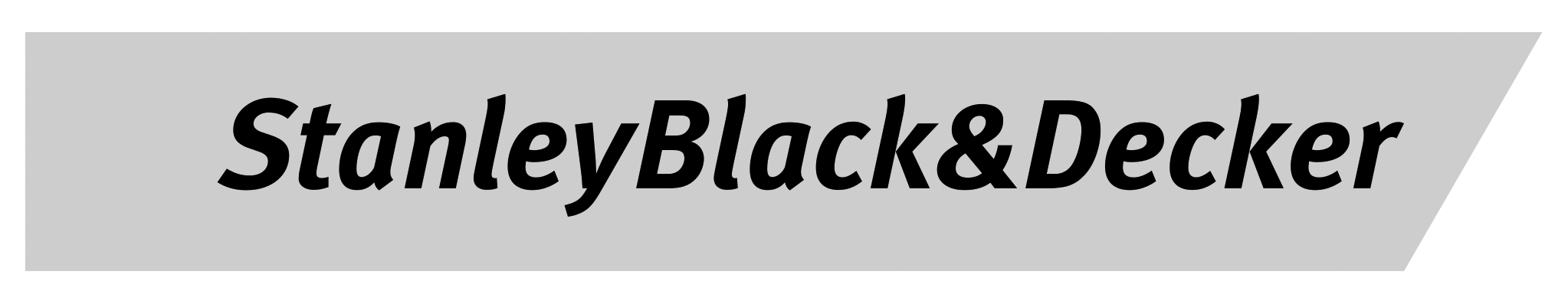 Black And Decker Logo Png