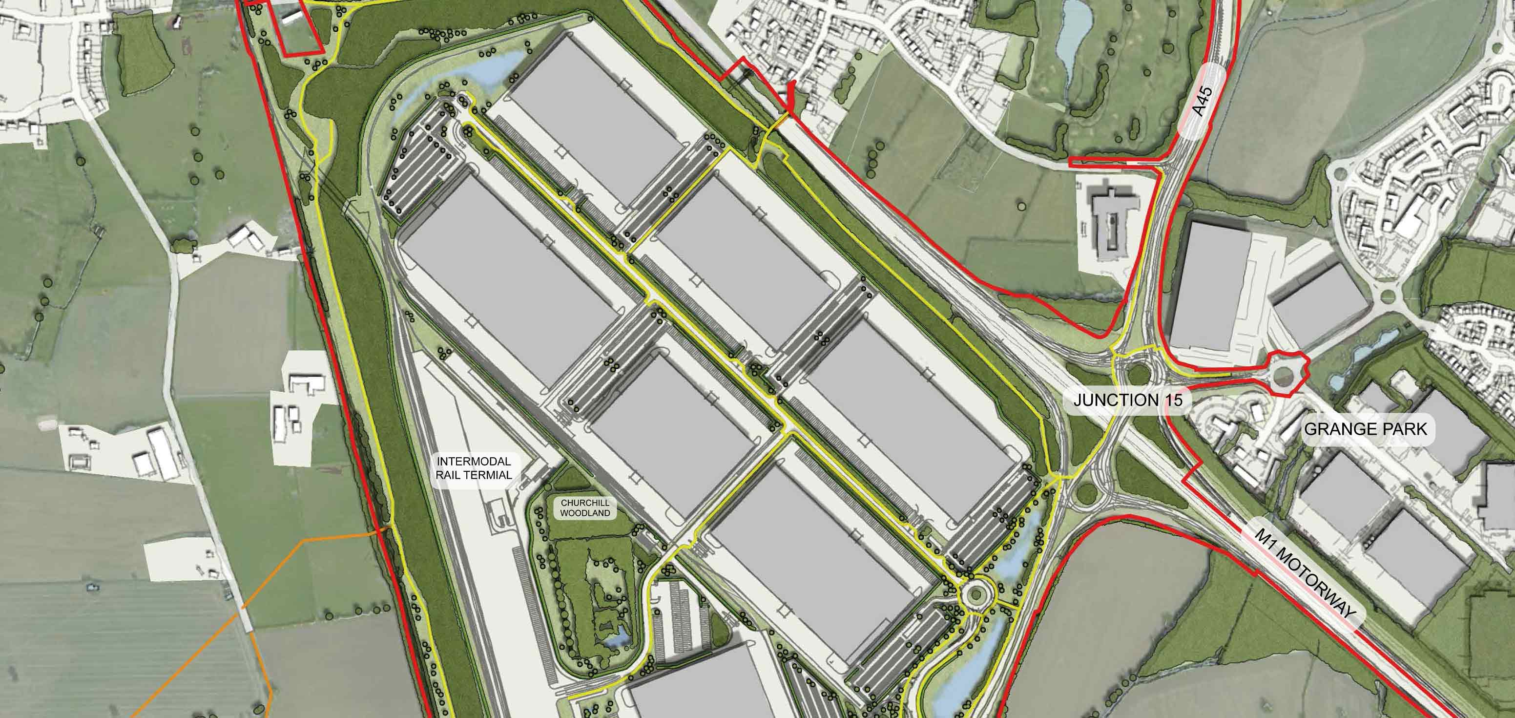 Northampton Gateway - pHp architects