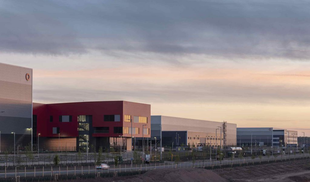 East Midlands Gateway - pHp architects