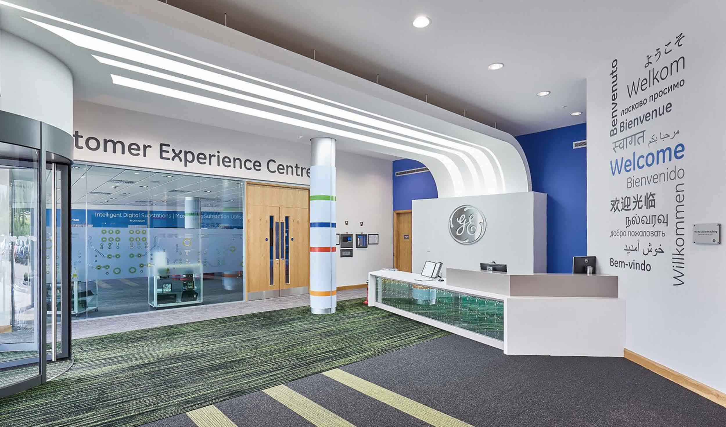 GE R&D Facilities, Interiors - pHp architects