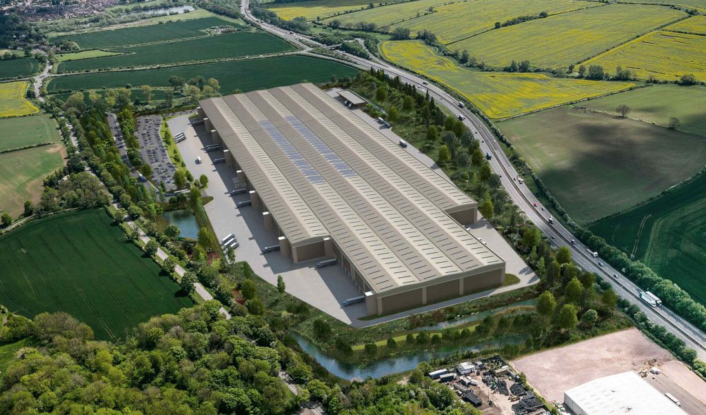 Primark Distribution Centre - pHp architects