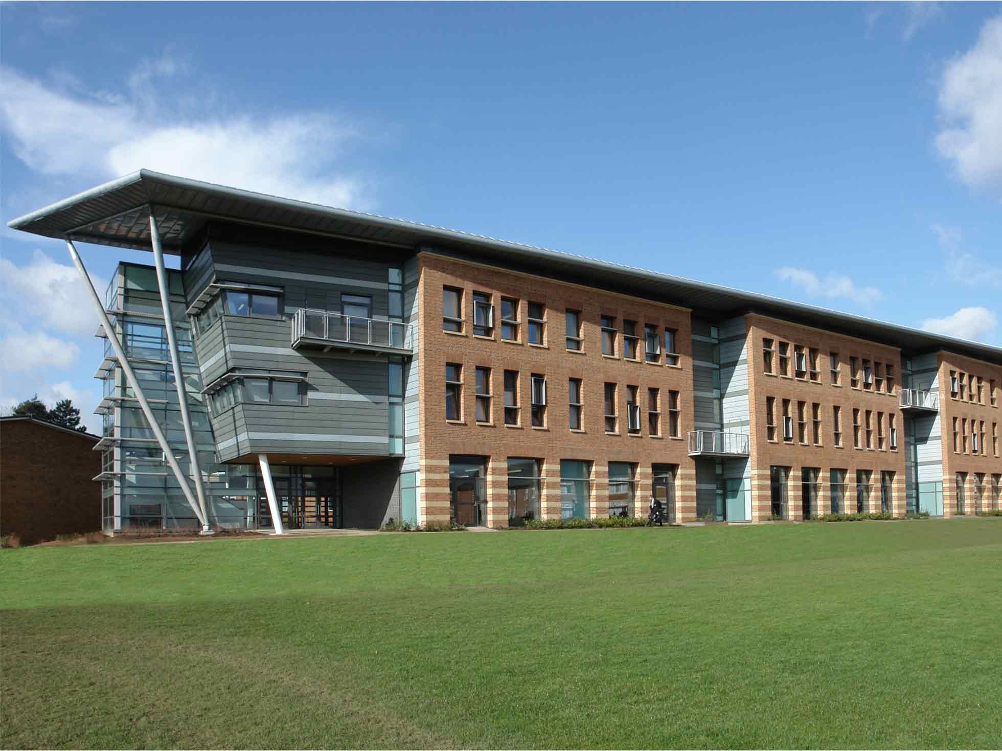 Northampton School for Boys Redevelopment - pHp architects