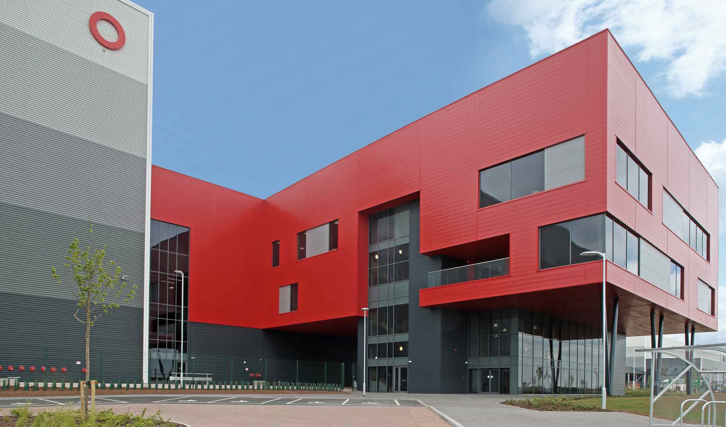 Nestle, East Midlands Gateway - pHp architects