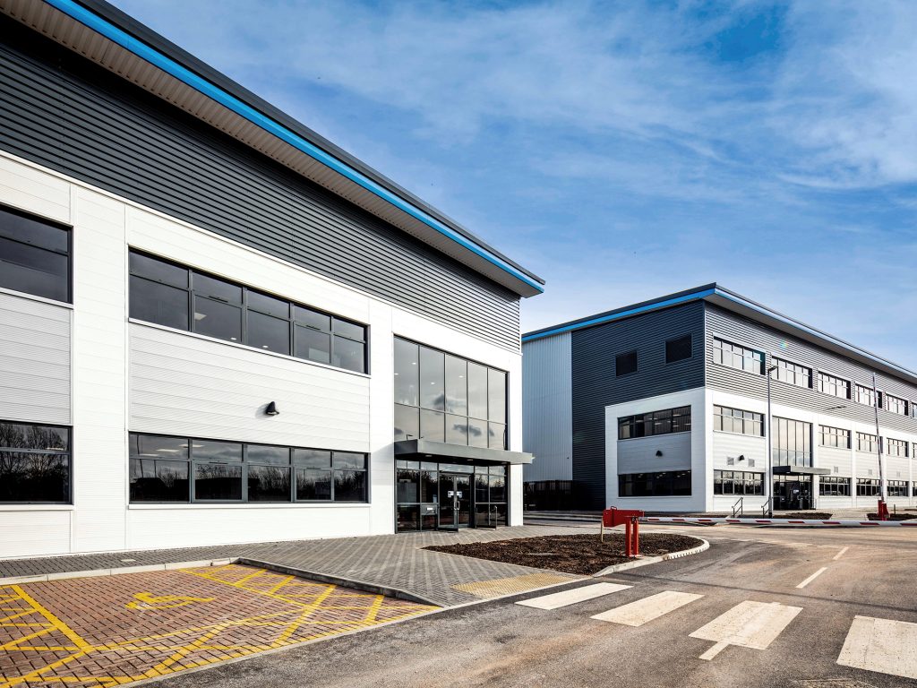 Basford West Logistics Park - pHp architects