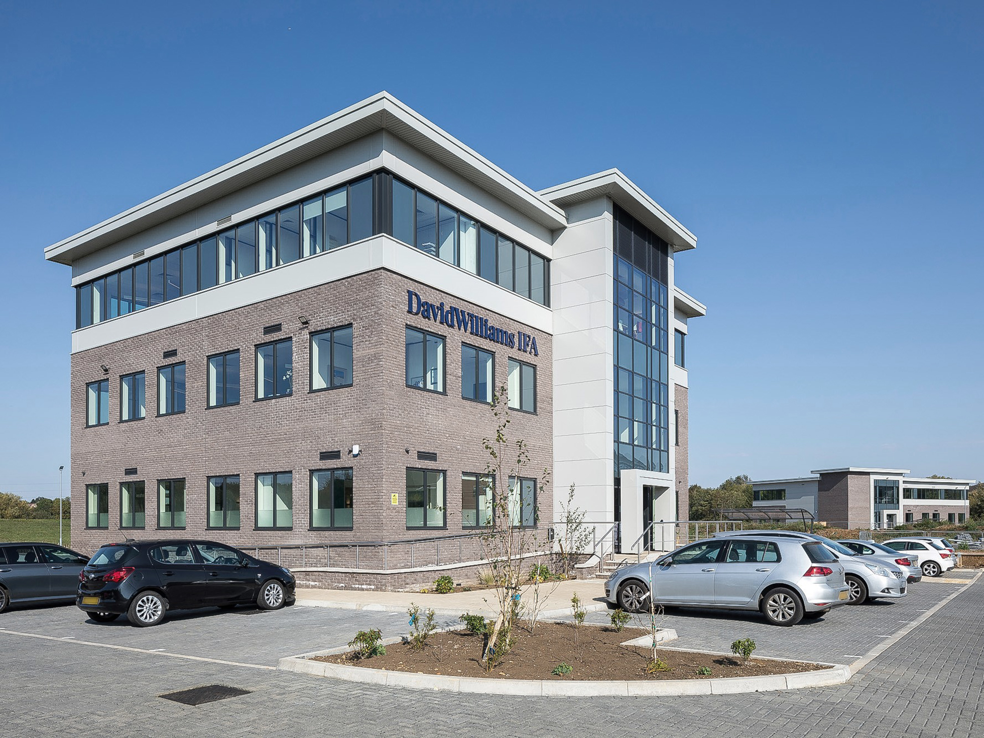 Waterside Offices, The Lakes - pHp architects